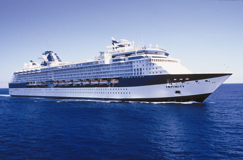 Celebrity Infinity | Celebrity Cruises | Loja de Cruzeiros