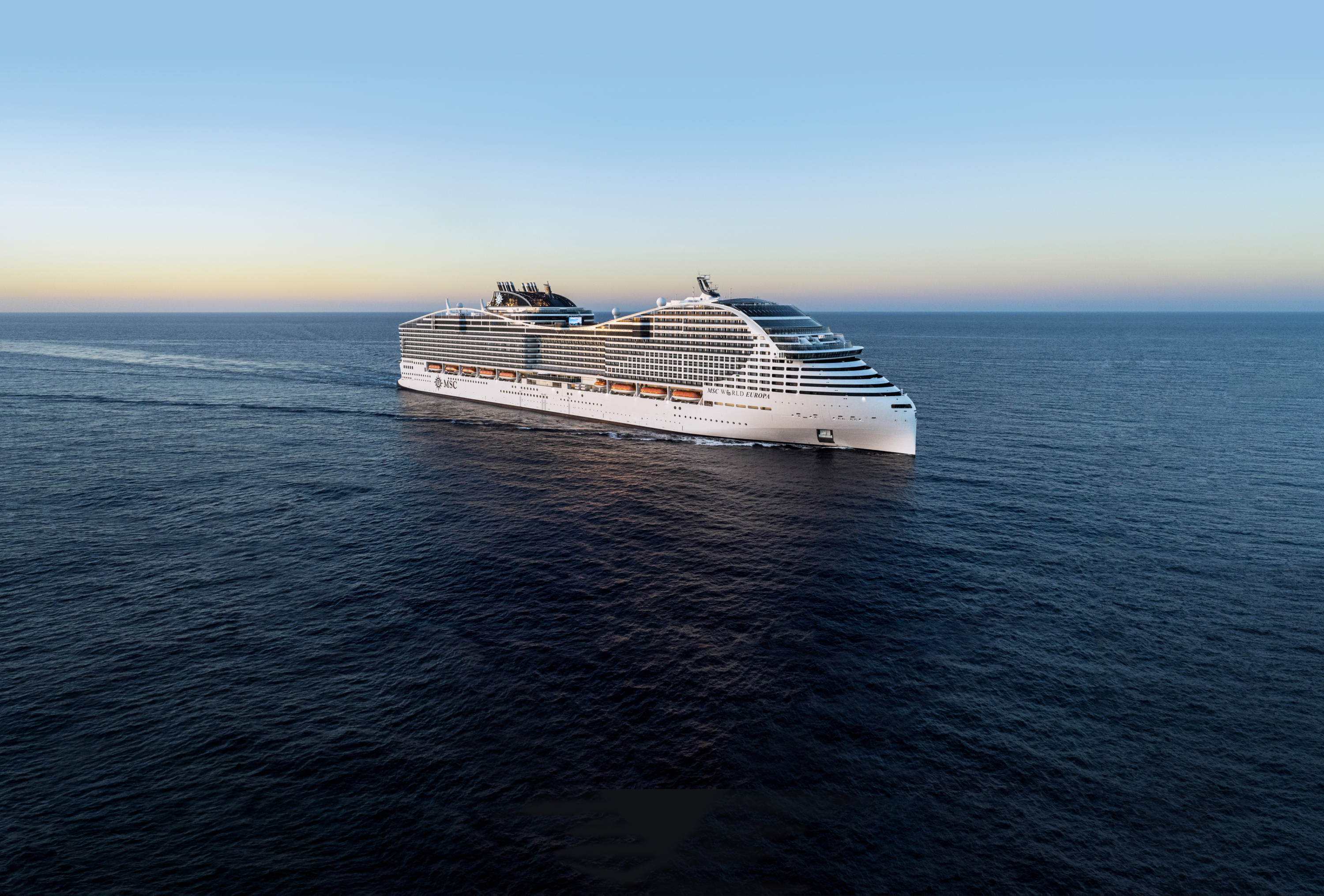 2026- Emirados Árabes Unidos e Qatar- MSC WORLD EUROPA | Loja de Cruzeiros