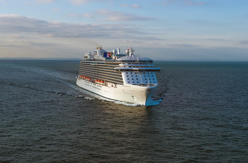 Royal Princess | Princess Cruises | Loja de Cruzeiros